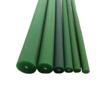 China Rough Polyurethane Reinforced Round Belt 88 A Hardness PU Belting Anti Abrasion for sale