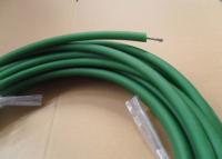 China Rough Polyurethane Reinforced Round Belt 88 A Hardness PU Belting Anti Abrasion for sale