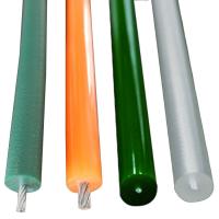 China High Strength PU Reinforced Belt Smooth Surface Polyurethane Round Belt for sale