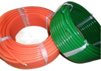 China High Strength PU Reinforced Belt Smooth Surface Polyurethane Round Belt for sale