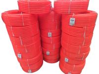 China 30m - 200m PU Reinforced Round Belt Wear Resist Polyurethane Round Belt for sale