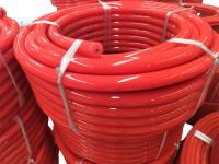 China 30m - 200m PU Reinforced Round Belt Wear Resist Polyurethane Round Belt for sale