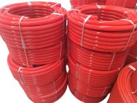 China 30m - 200m PU Reinforced Round Belt Wear Resist Polyurethane Round Belt for sale
