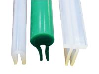 China Ozone Resistant Polyurethane Edge Sealing Strip For Conveyor Curved Belt for sale