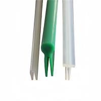 China Ozone Resistant Polyurethane Edge Sealing Strip For Conveyor Curved Belt for sale