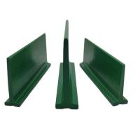 China Wear Resistant Extruded Polyurethane Cleats Prevent Materials Slip 80A Shore Hardness for sale