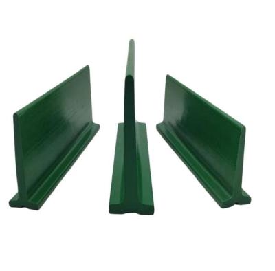 China Wear Resistant Extruded Polyurethane Cleats Prevent Materials Slip 80A Shore Hardness for sale