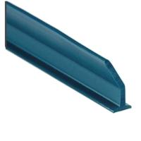 China 75A Shore Hardness Extruded Polyurethane Cleats Glue On Inclined Conveyor Belt for sale