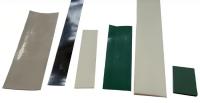 China Tear Resistant Polyurethane Conveyor Belt Skirting 10mm 12mm 16mm 65-95 A Hardness for sale
