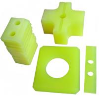 China Casting Polyurethane Buffers For Hydraulic Hammers 95A Hardness Heavy Machinery for sale