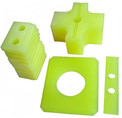China Casting Polyurethane Buffers For Hydraulic Hammers 95A Hardness Heavy Machinery for sale