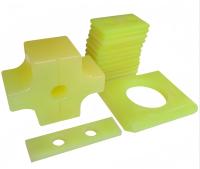 China Casting Polyurethane Buffers For Hydraulic Hammers 95A Hardness Heavy Machinery for sale