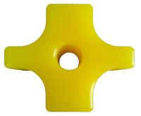 China Casting Polyurethane Buffers For Hydraulic Hammers 95A Hardness Heavy Machinery for sale