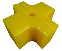 China Casting Polyurethane Buffers For Hydraulic Hammers 95A Hardness Heavy Machinery for sale