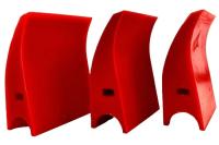 China High Strength PU Scraper 60 - 90A Hardness Polyurethane Conveyor Belt Cleaner for sale