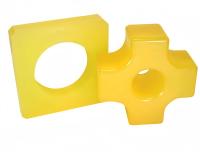 China Chemical Resistant PU Buffer For Hydraulic Hammers 95A Hardness for sale