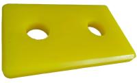 China Chemical Resistant PU Buffer For Hydraulic Hammers 95A Hardness for sale