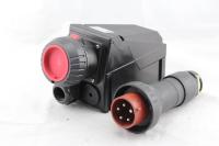 China GRP Material Explosion Proof Industrial Plug Socket 16A 32A 63A 220/380VAC IP65 Rated for sale