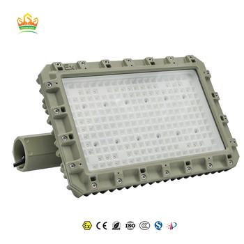 China 200W LED Explosion Proof Street Light 6000K IP66 Flood Lighting for Hazardous Areas Zone 1 2 21 22 for sale