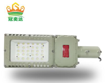 China IP66 LED Explosion Proof Flood Light ATEX T80℃ 100-277VAC CREE 20-240W for sale