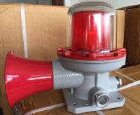 China Ex Audible Visual Alarm Explosion Proof Siren 90dB 120dB 180dB DC36V IP66 Certified for sale
