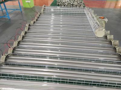 China IP66 1.2M 4Ft LED Linear Explosion Proof Light 18-36W Double Tube Industrial Fluorescent for sale