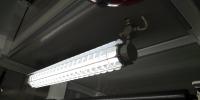 China Explosion Proof Fluorescent Tube Lamp 18W 36W IP66 ATEX Aluminum Alloy Linear Lighting for sale