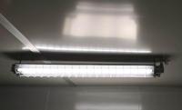 China Ex de IIC T6 Gb Explosion Proof LED Fluorescent Light 2ft 4ft IP66 18W T8 Tube Fixture for sale