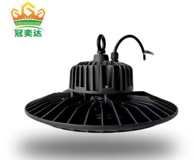 China LED High Bay Light Industrial UFO Tri-Proof Light 100W 150W 200W with 50,000 Hour Lifespan and AC85-260V Voltage for sale