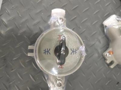China Waterproof WF2 Explosion Proof Switch 220/380VAC IP65 Rated for Hazardous Zones 1,2,21,22 for sale