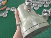 China Explosion Proof Sight Hole Light 7W LED Industrial Flashlight AC220V for sale