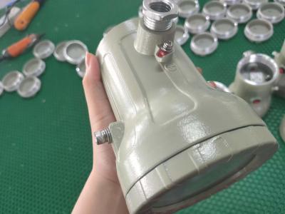 China Explosion Proof Sight Hole Light 7W LED Industrial Flashlight AC220V for sale