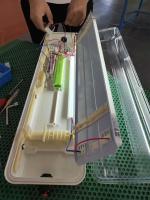 China LED Flameproof Tube Light Explosion Proof ATEX Approved 9W 18W 36W for sale