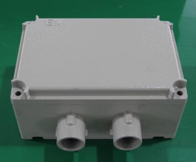 China Explosion Proof Junction Box Die-Casting Aluminum GRP WF1 Stainless Steel 20A AC380V IP65 Rated for sale