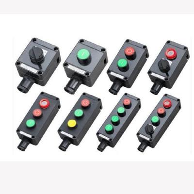 China Explosion Proof Anti-Corrosion Master Controller Control Button 10A IP65 Rated for Hazardous Environments for sale