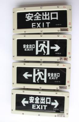 China Flameproof Emergency Light 2x3W LED Wall Mount 50000H Life Span 220V for sale