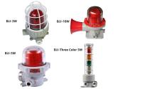 China Explosion Proof Sound and Light Alarm Warning Light 5-10W AC220V IP65 for sale