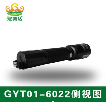 China ATEX Ex Proof Flashlight 4W LED Lithium Battery 2200mAh IP65 Stroboscopic for sale