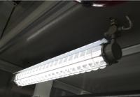 China Zone 1 Flame Proof 2*18w Led Explosion Proof T8 Fluoresce Light for sale