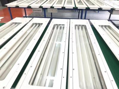 China Explosion Proof T8 LED Fluorescent Tube Light 3x20W 3x40W AC220V IP66 for sale