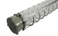 China Explosion Proof Fluorescent Strip Light 20-100W ATEX II 2G Exd IIB T4Gb for sale