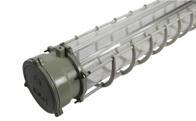 China Explosion Proof Fluorescent Strip Light 20-100W ATEX II 2G Exd IIB T4Gb for sale