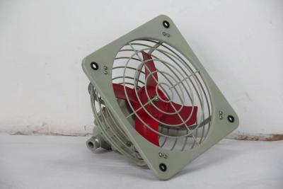 China ATEX 400mm Diameter Explosion Proof Axial Flow Fan / Blast Proof Air Circulator for sale