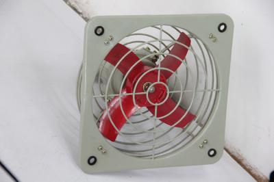 China Explosion Proof Exhaust Fan 120-750W 200-500mm Vibration Damping Zone 1 2 for sale