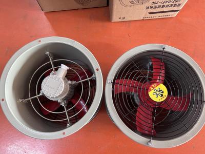 China IP54 120W Industrial Wall Mounted Explosion Proof Exhaust Fan 2000m3/h for sale