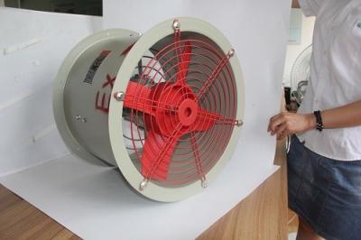 China Explosion Proof Axial Fan BAF 2000m³/h 1450rpm 250mm Diameter Hazardous Area for sale