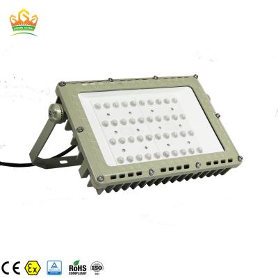 China AC/DC Explosion Proof LED Lighting 10W-200W Aluminum Alloy IP66 for sale