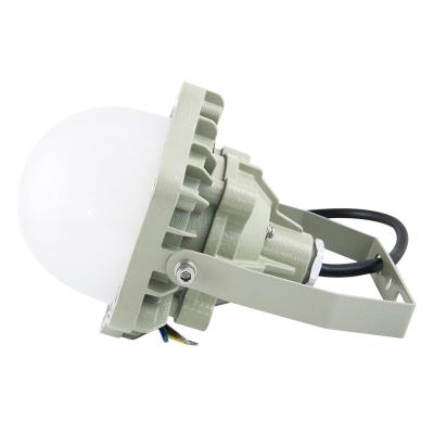 China IP66 Explosion Proof Ceiling Mount High Bay Light 100W 50000Hrs Anodized for sale