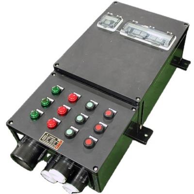 China OEM Flameproof Control Panels 2mm Thickness AC220V/380V for Hazardous Areas - IP65 Rated Explosion-Proof Electrical Enclosures for sale