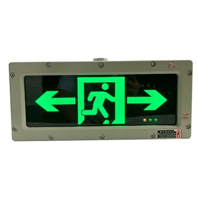 China Aluminum Alloy Class 1 Div 2 Emergency Lighting 100-120lm/W IP65 2×3W LED Hazardous Area Fixture for sale